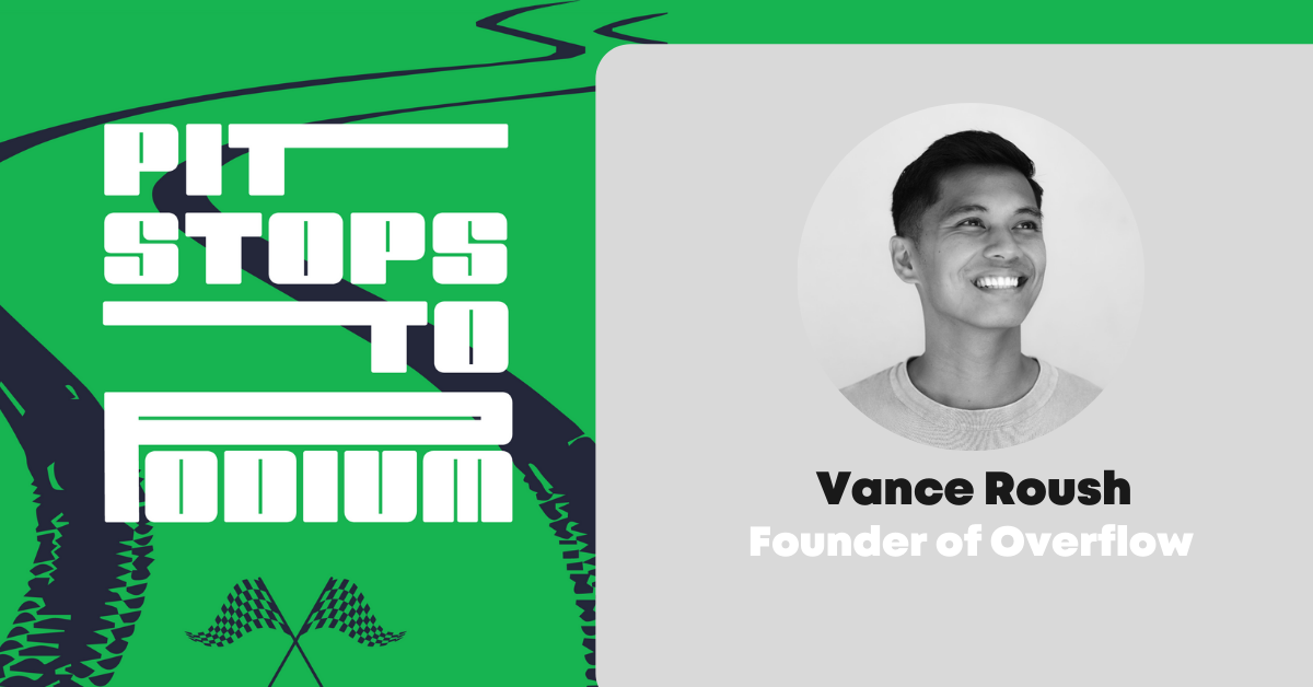 Podcast Pit Stop: Vance Roush on Generosity